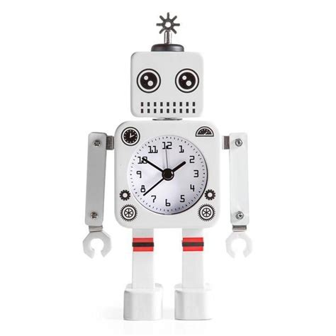 Robot Alarm Clock Alarm Clock Clock Tabletop Clocks