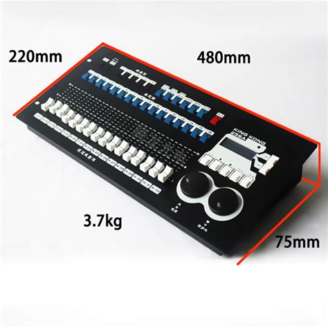 kingkong 256a professional dmx 512 controller flycase package with built in program easy use for