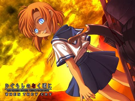 Anime Wallpaper Higurashi No Naku Koro Ni 1400x1050 26813 Es