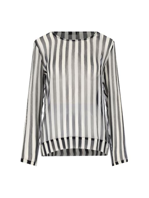 드리스반노튼dries Van Noten 핀스트라이프 블라우스 010713 8105 900 Jentestore