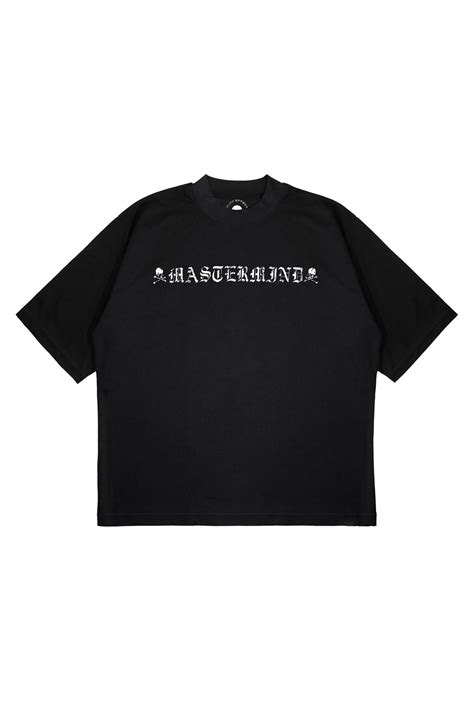 Pure Effect Mastermind Skull Sirt Baskili Oversize Unisex 100 Pamuklu