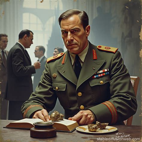 Cold War Spy And Intelligence Era Stable Diffusion Online