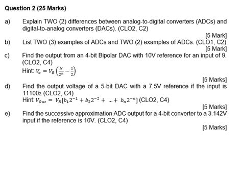 Solved A Explain TWO Differences Between Chegg