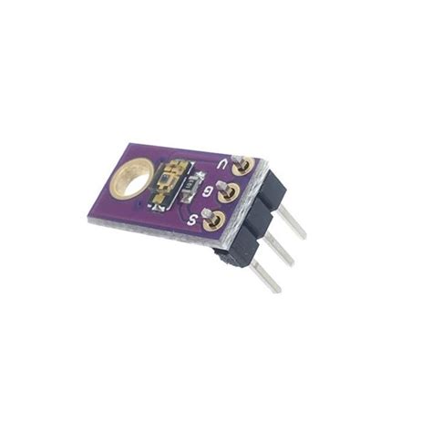 Sensor De Luz Ambiente Temt6000 Curto Circuito Componentes