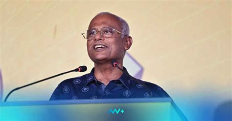 Former President Solih Affirms Partys Dedication To Resident Needs Mv