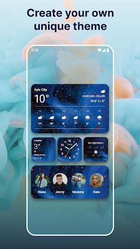 Download Widgets Os 17 Color Widgets On Pc With Memu