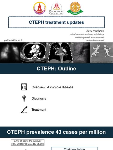 Cteph Treatment Pdf Clinical Medicine Cardiovascular System