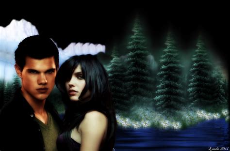 Jake Twilight Couples Wallpaper 37094916 Fanpop