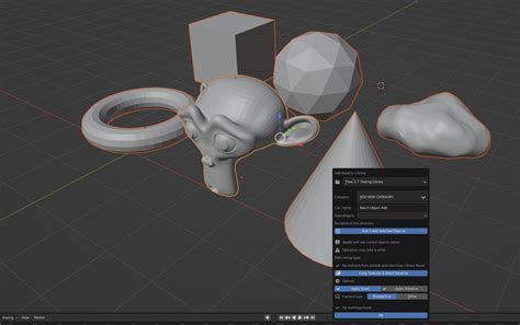 [tutorial] flow batch add objects and materials polyspaace blog