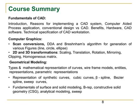 Introduction To Computer Aided Design Ppt 3 D Graphics Computer Software And Applications
