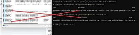 Windows Microsoft Applocker Gui Vs Powershell Stack Overflow