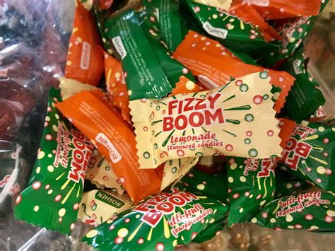 Knallende karamel "Fizzy Boom" /Конфеты шипучка