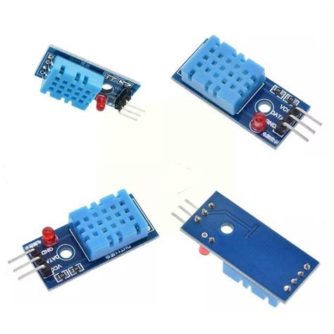 Solo Bus Digital De Temperatura Y Módulo Sensor De Humedad Instalar