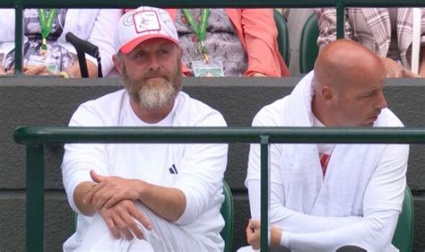 Fuming Wimbledon Star Kicks Coach Out Of Her Box Midway Through Match