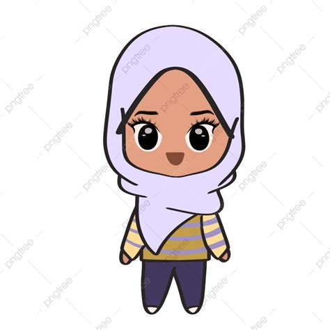 Gambar Kartun Perempuan Imut Dan Lucu Kartun Lucu Anime Kartun Perempuan Png Dan Psd Untuk