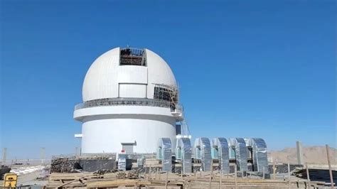 潮声丨何处觅星光？探秘建设中的青海冷湖天文观测基地