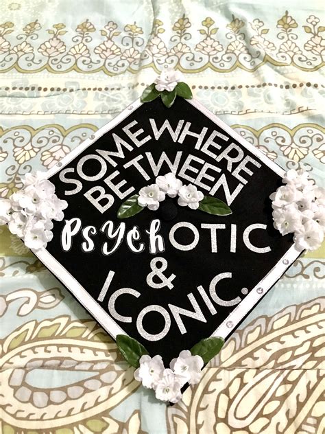 Pin En Psych Grad Cap