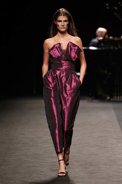 Desfile The Second Skin Co Mercedes Benz Fashion Week Madrid