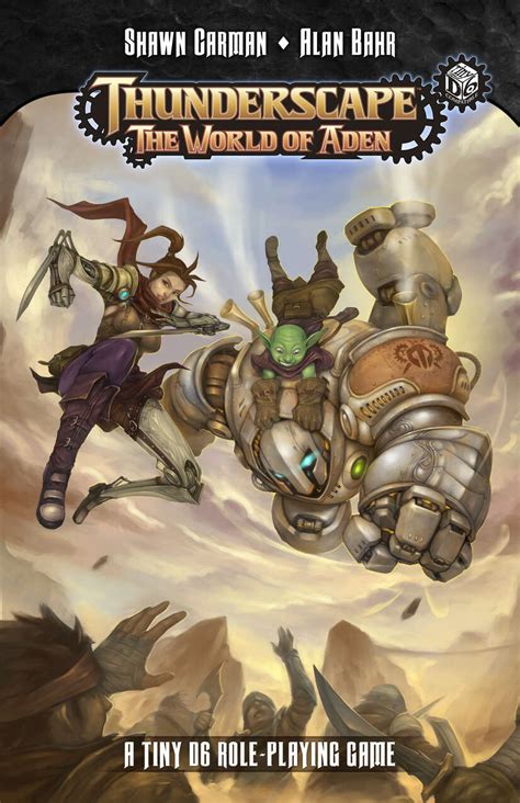 Thunderscape TinyD Character Sheet Kyoudai Games Thunderscape