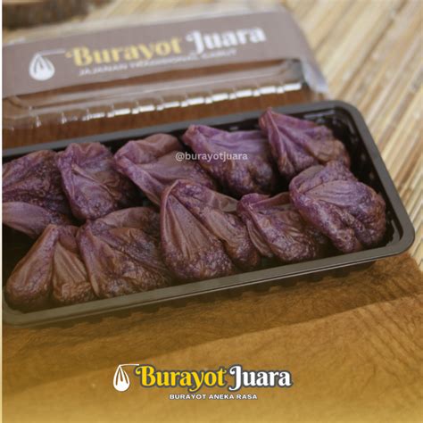 𝐁𝐔𝐑𝐀𝐘𝐎𝐓 𝐉𝐔𝐀𝐑𝐀 Rasa Taro Isi 20 Burayot Jajanan Tradisional Khas Garut