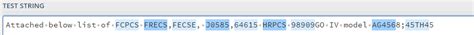 Help With Regex Expression To Fetch Alpha Numeric And Numeric Values