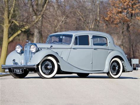 Jaguar 152535 Litre Saloon And Drophead Classic Car Review