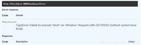 Typeerror Failed To Execute ‘fetch‘ On ‘window‘ Request With Gethead
