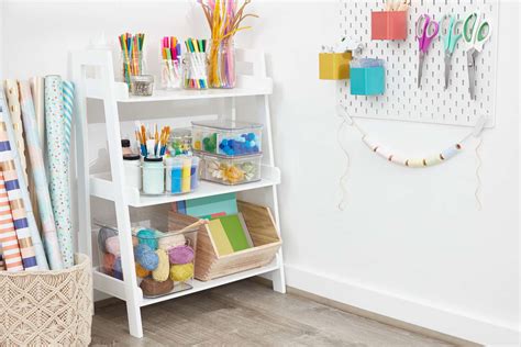 15 Creative Craft Room Organization Ideas