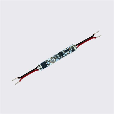 sensor dimmer táctil para tiras led 12 24v