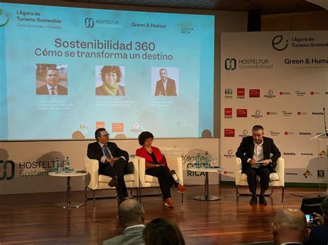 Costa Rica Expuso Su Modelo De Sostenibilidad En Foro En Barcelona