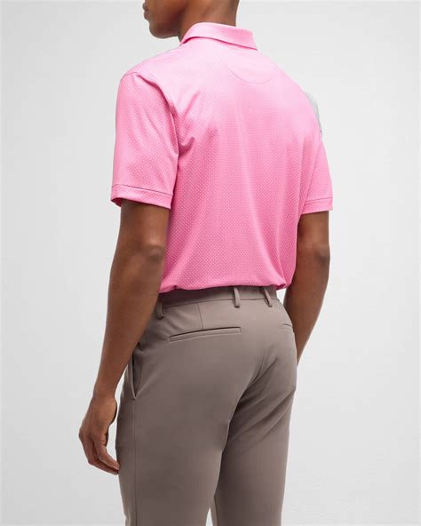 Peter Millar Men S Tesseract Performance Jersey Polo Shirt Neiman Marcus