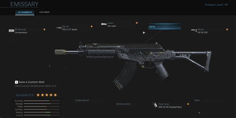 Cr 56 Amax Assault Rifle Modern Warfare Warzone Zbor Gaming