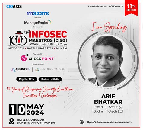 Cioaxis On Linkedin Infosecmaestros Ciso Cisoawards Ciso Cio Infosec Cybersecurity…