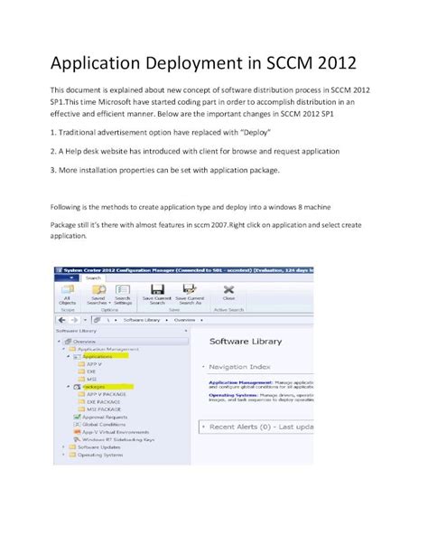 Pdf Application Deployment In Sccm 2012 · Pdf Fileapplication