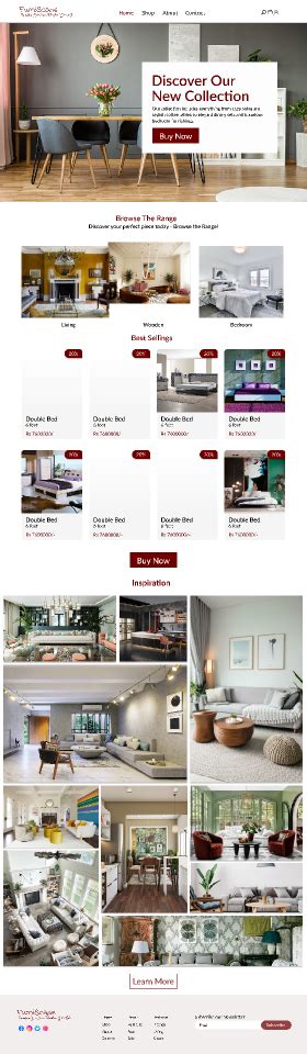 Eccomerce Website Figma