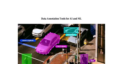 Data Annotation Tools For AI And ML Pdf DocDroid