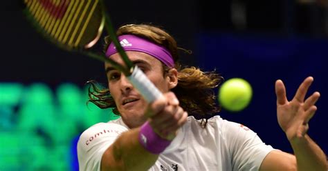 Stefanos Tsitsipas Vs Novak Djokovic Condensed Replay