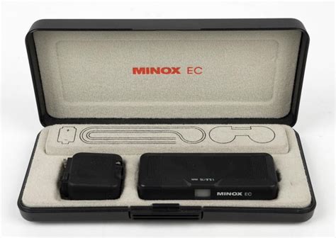 Minox Ec Subminiature Camera Set With Flash And Accessories Photography Cameras And Equipment