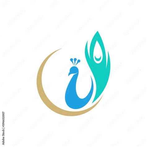 Peacock Logo Vector Template Creative Peacock Logo Design Concepts