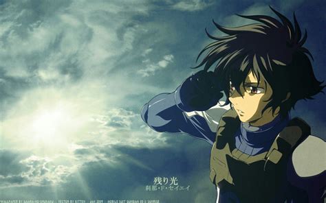 Setsuna F Seiei Gundam 00 Widescreen Wallpaper More Wallpaper