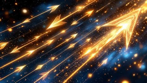 Free Luminous Arrows Dance Image Arrows Golden Magical Download