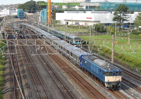 E235系1000番台 横須賀線・総武快速線 甲種輸送・配給輸送（jr東日本）～鉄道関連趣味の部屋♪
