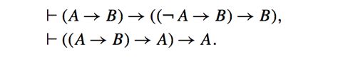 Solved Prove The Following Formulas In Hilbert System A Chegg