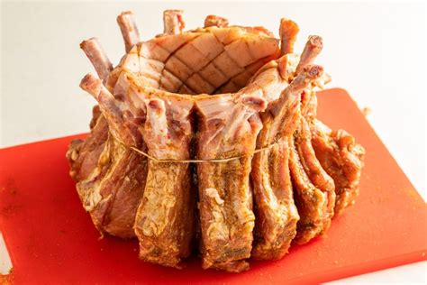 Traeger Crown Pork Roast Simply Meat Smoking