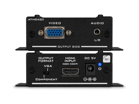 Atlona Technologies At Hd420 Hdmi To Vga Component Converter Not Hdcp