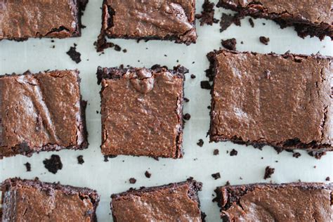 Best Fudgy Brownies Wont Believe Theyre Gf Zest Kitchen Home