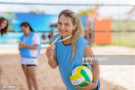 Volleyball Medals Photos And Premium High Res Pictures Getty Images