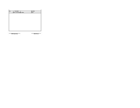 Material Receiving Form Pdf