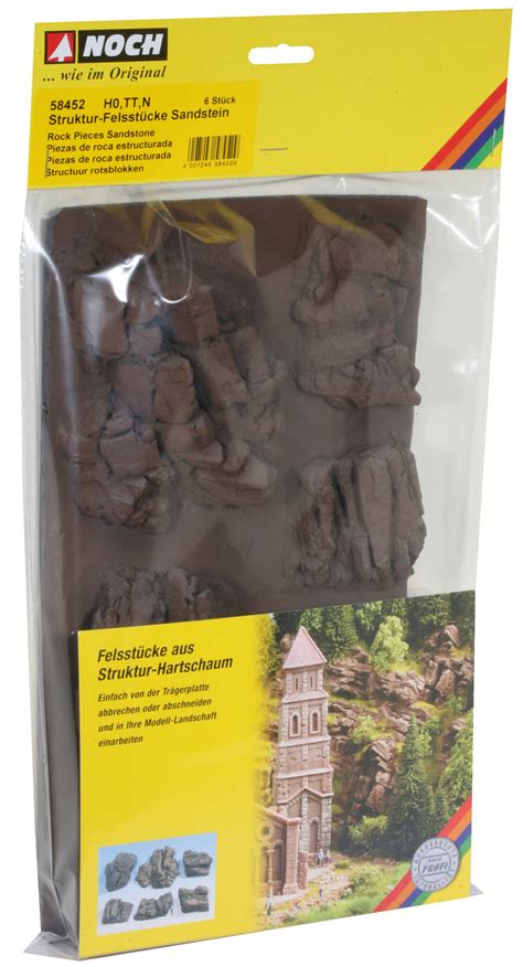 Noch 58452 Felsstücke Sandstein De Isenboner