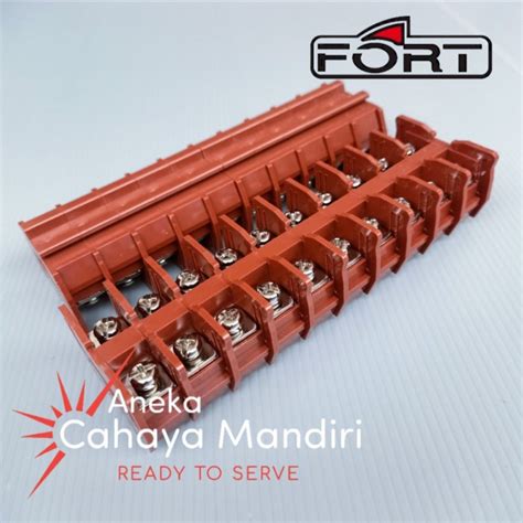 Jual Terminal Block Kasuga Tr 30 Fort 600v 30a Jakarta Pusat Aneka